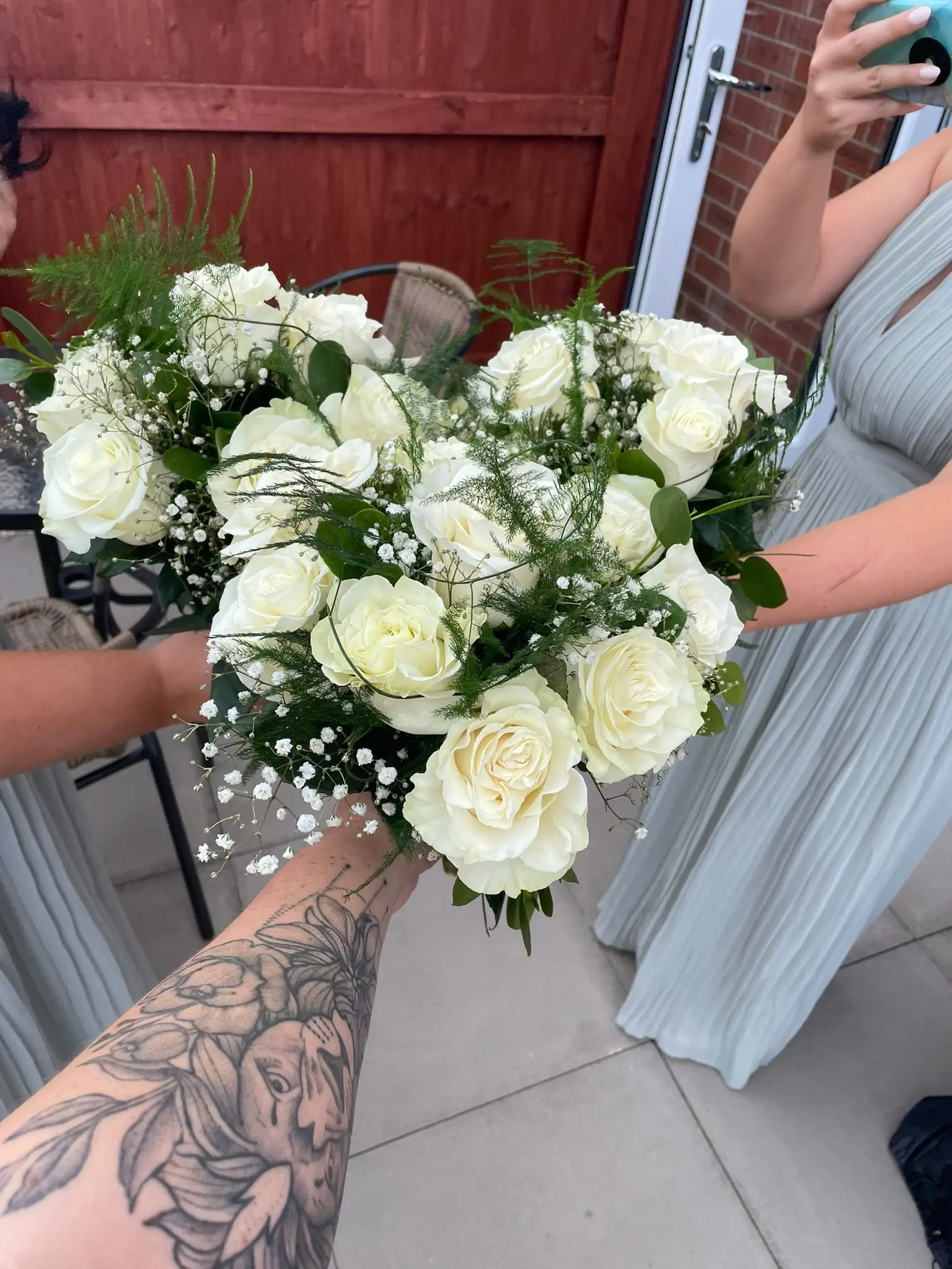 Testimonials | Booker Flowers Liverpool Wedding Reviews